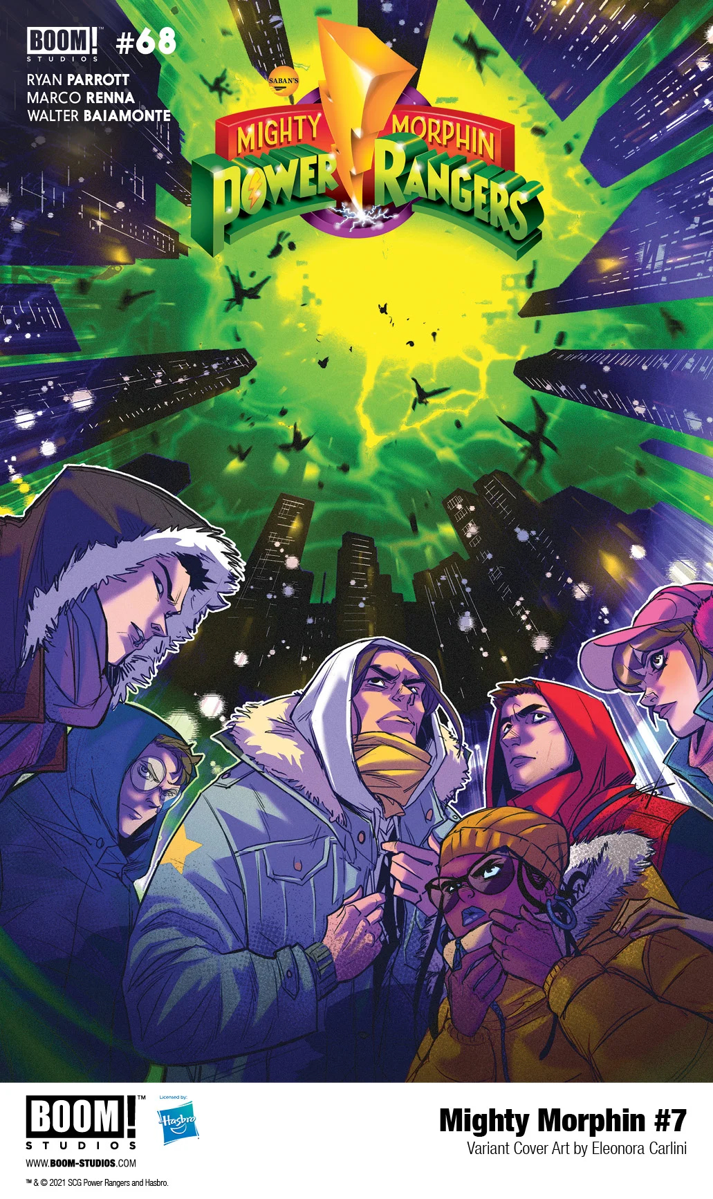 MIGHTY MORPHIN #7 FIRST LOOK – Ranger Chronicles