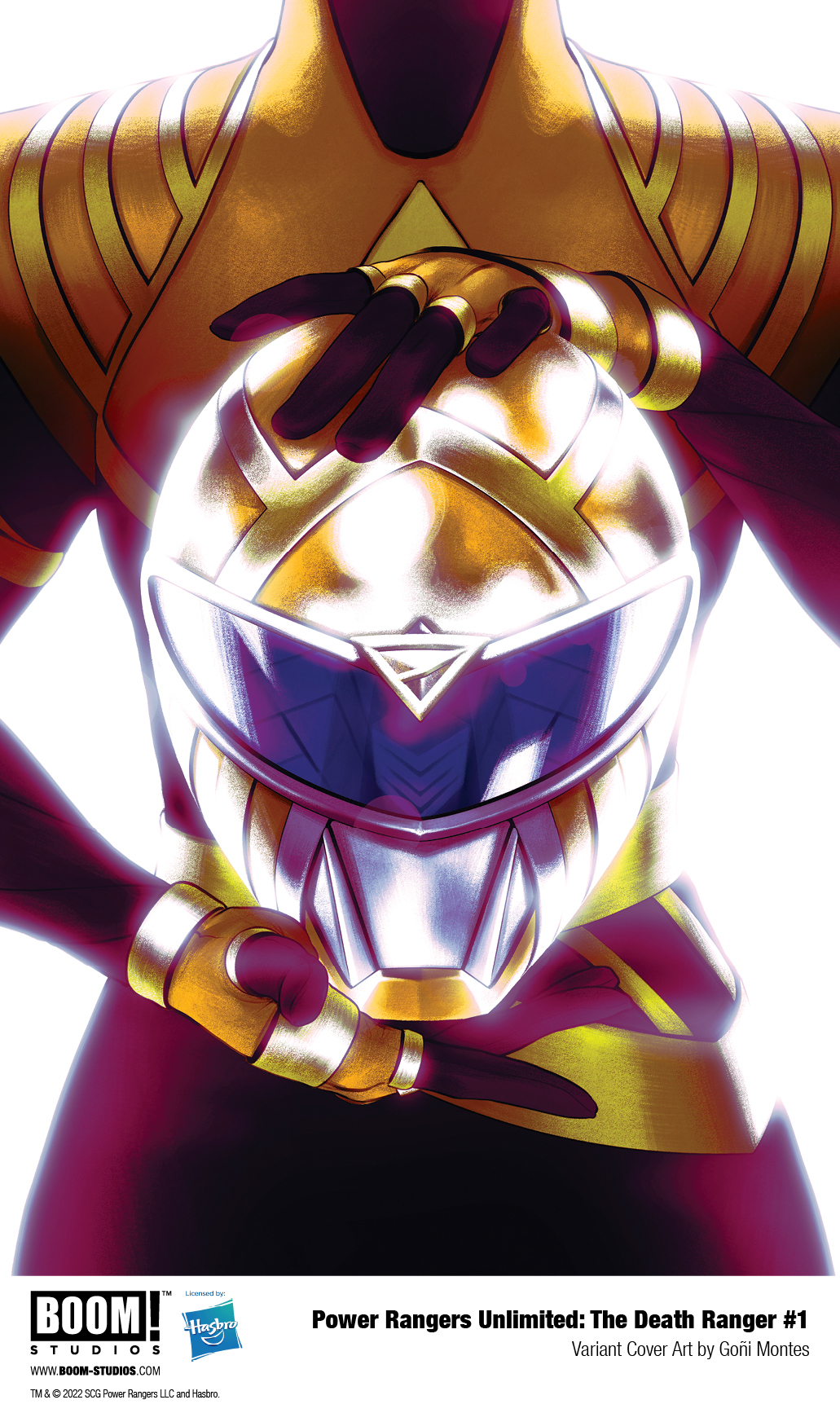 Dark, Cosmic Obsession at the Heart of POWER RANGERS UNLIMITED: THE ...