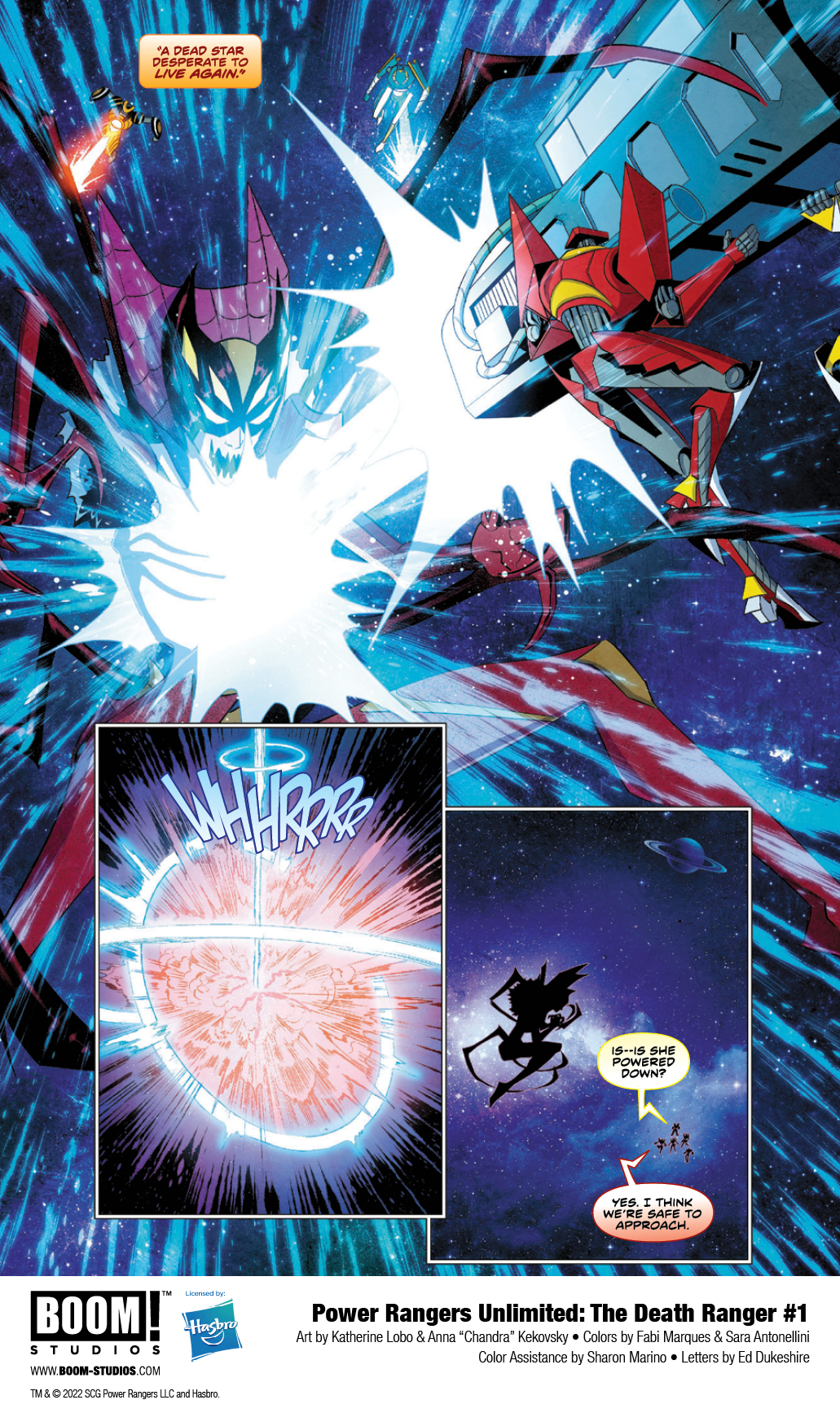 Dark, Cosmic Obsession at the Heart of POWER RANGERS UNLIMITED: THE ...