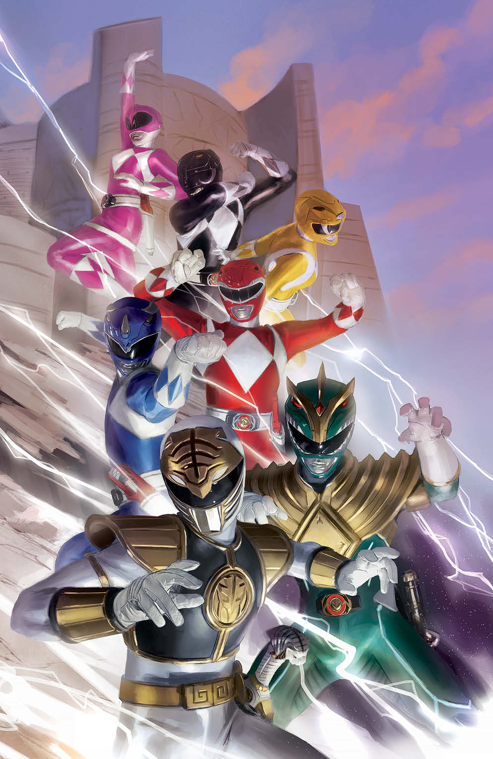 Comic Review — Mighty Morphin Power Rangers 100 (Spoiler Warning ...